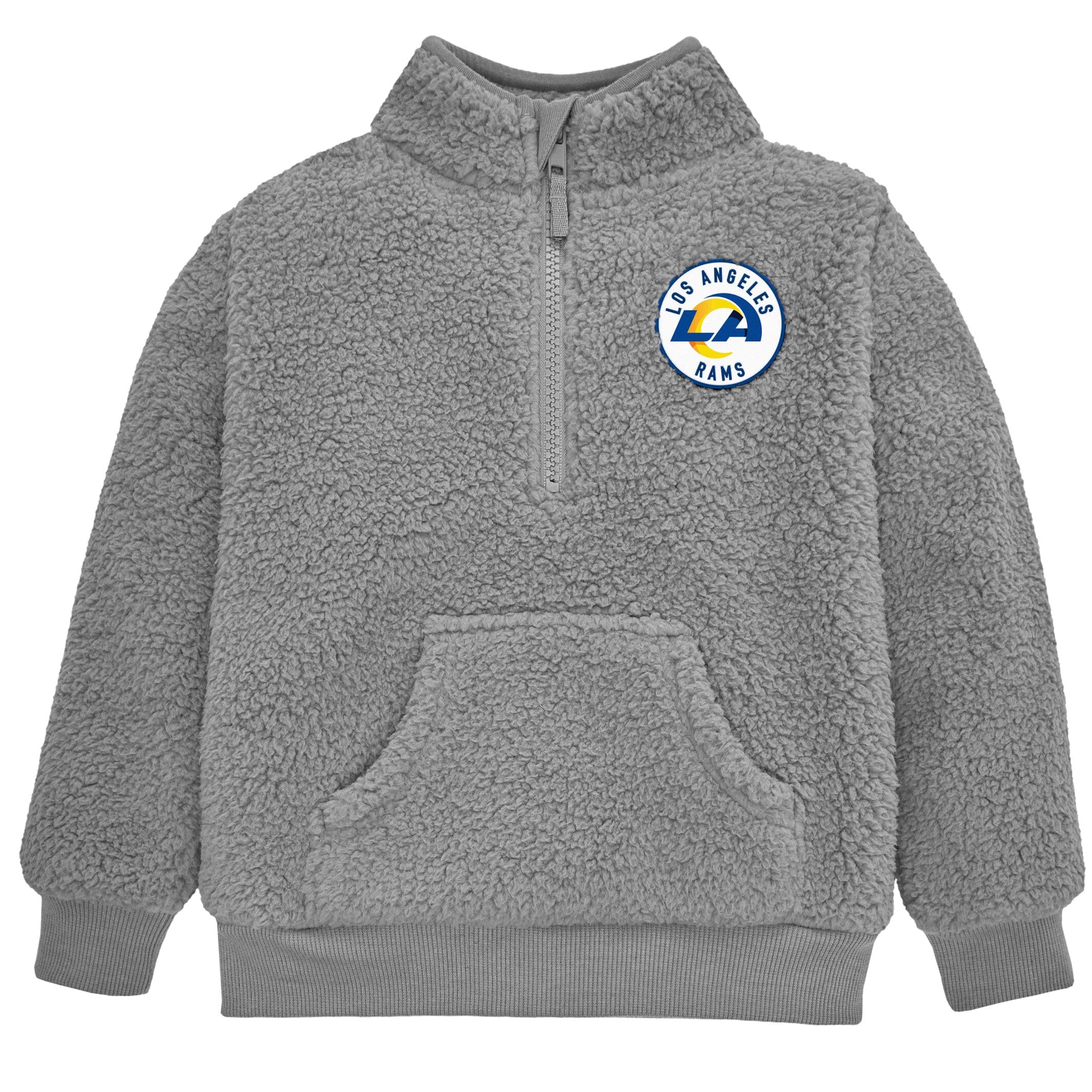 Infant & Toddler Los Angeles Rams 1/4 Zip Sherpa Top – Gerber Childrenswear