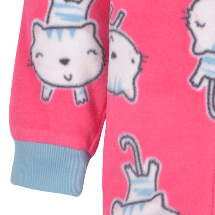 Infant & Toddler Girls Tigers Fleece Pajamas – Gerber Childrenswear
