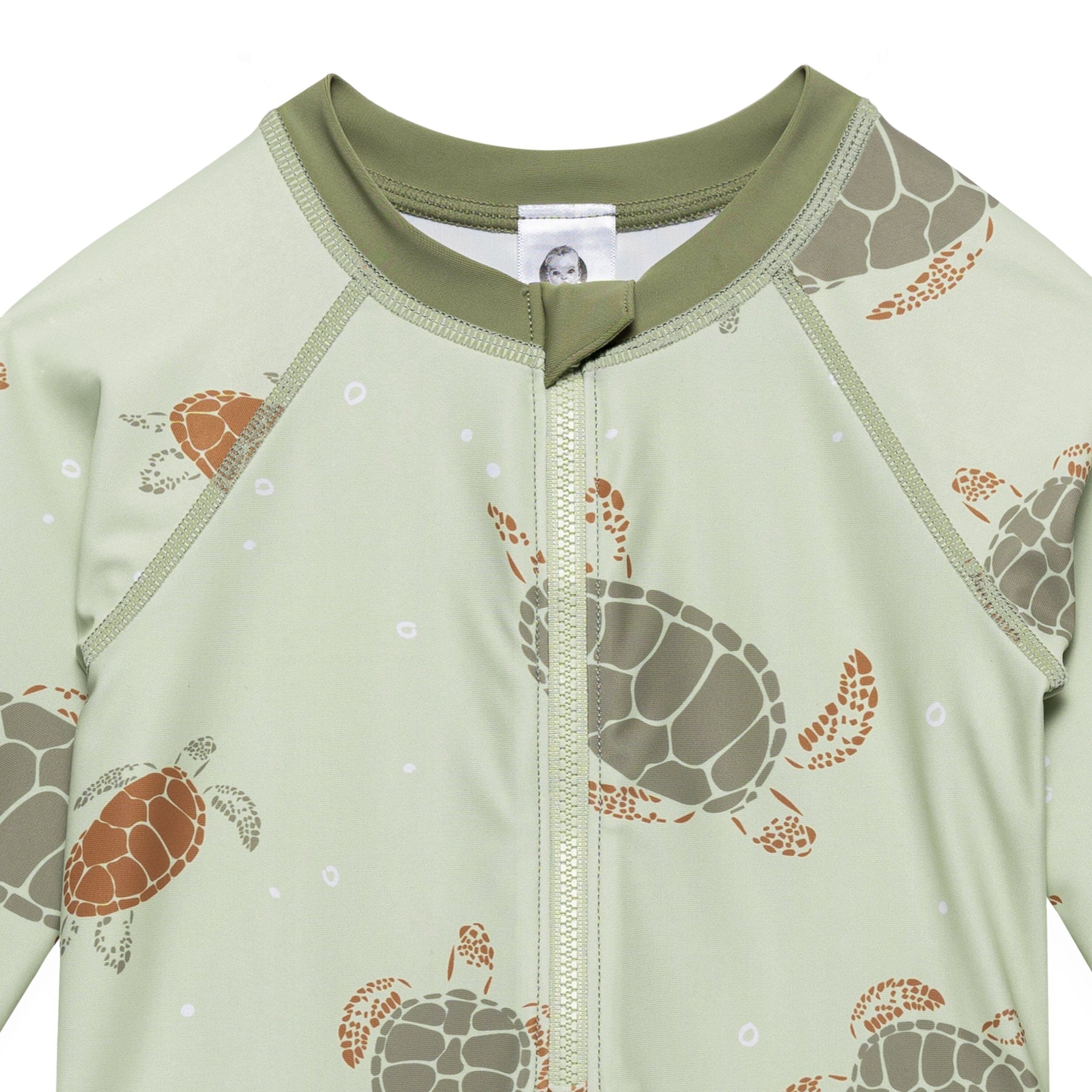 Toddler Boys UPF 50+ Turtle Rash Guard – Gerber Childrenswear
