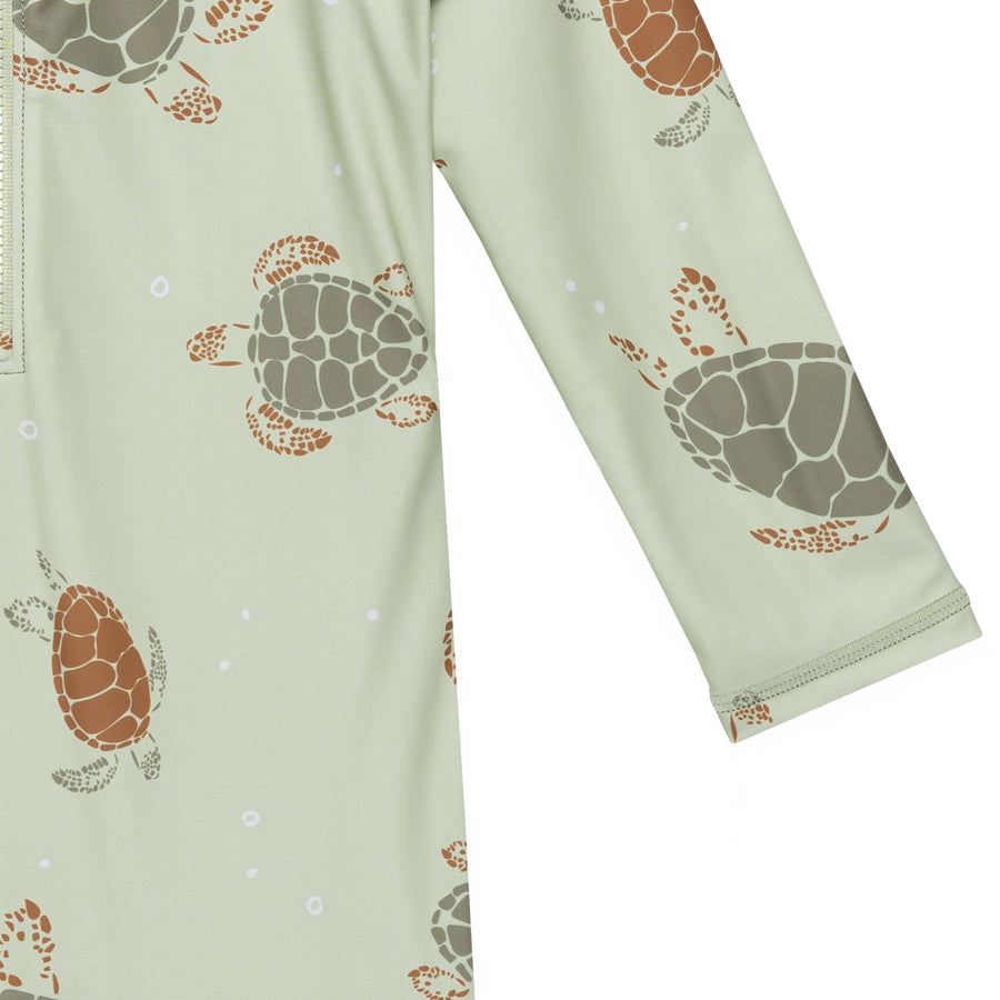 Toddler Boys UPF 50+ Turtle Rash Guard – Gerber Childrenswear