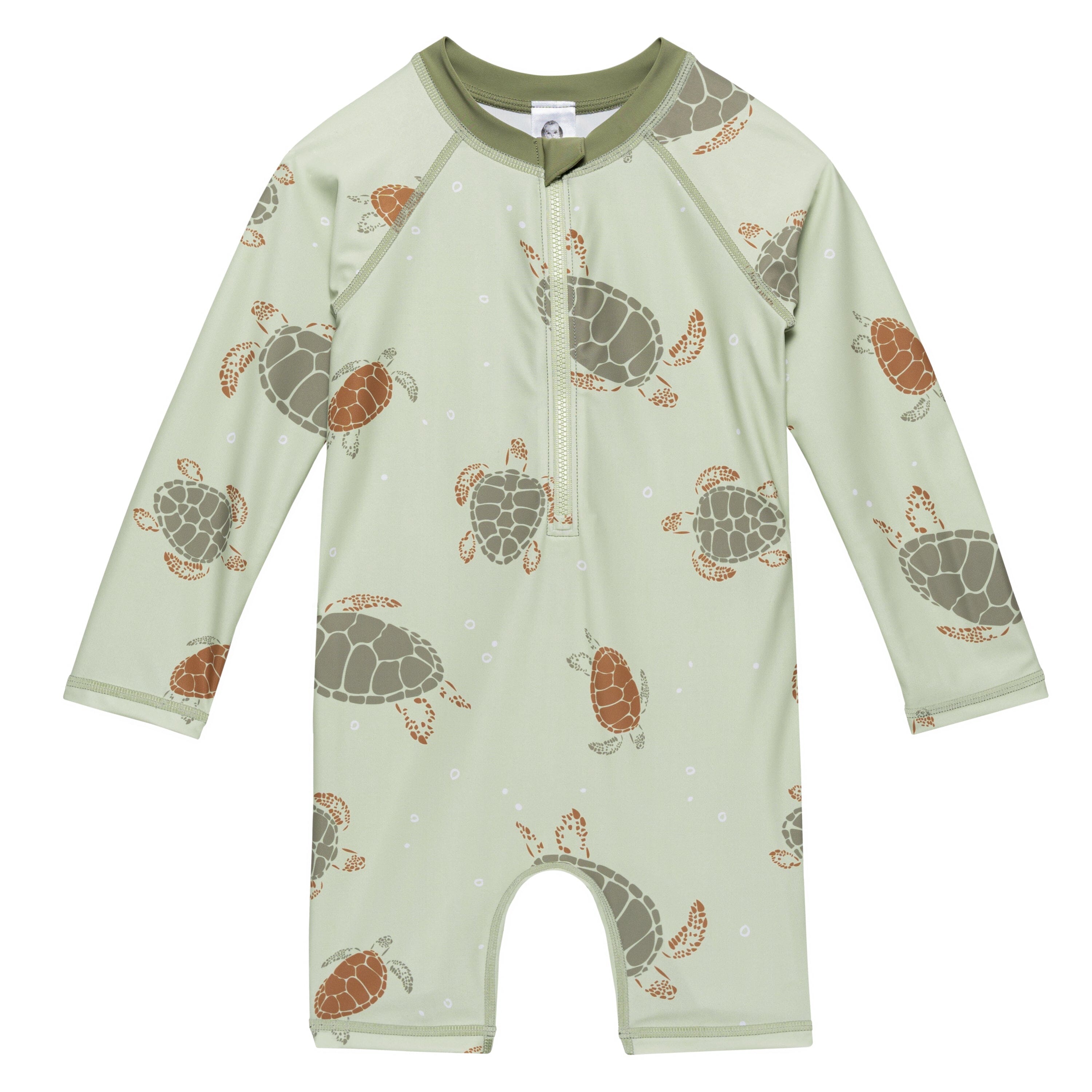 Toddler Boys UPF 50+ Turtle Rash Guard – Gerber Childrenswear