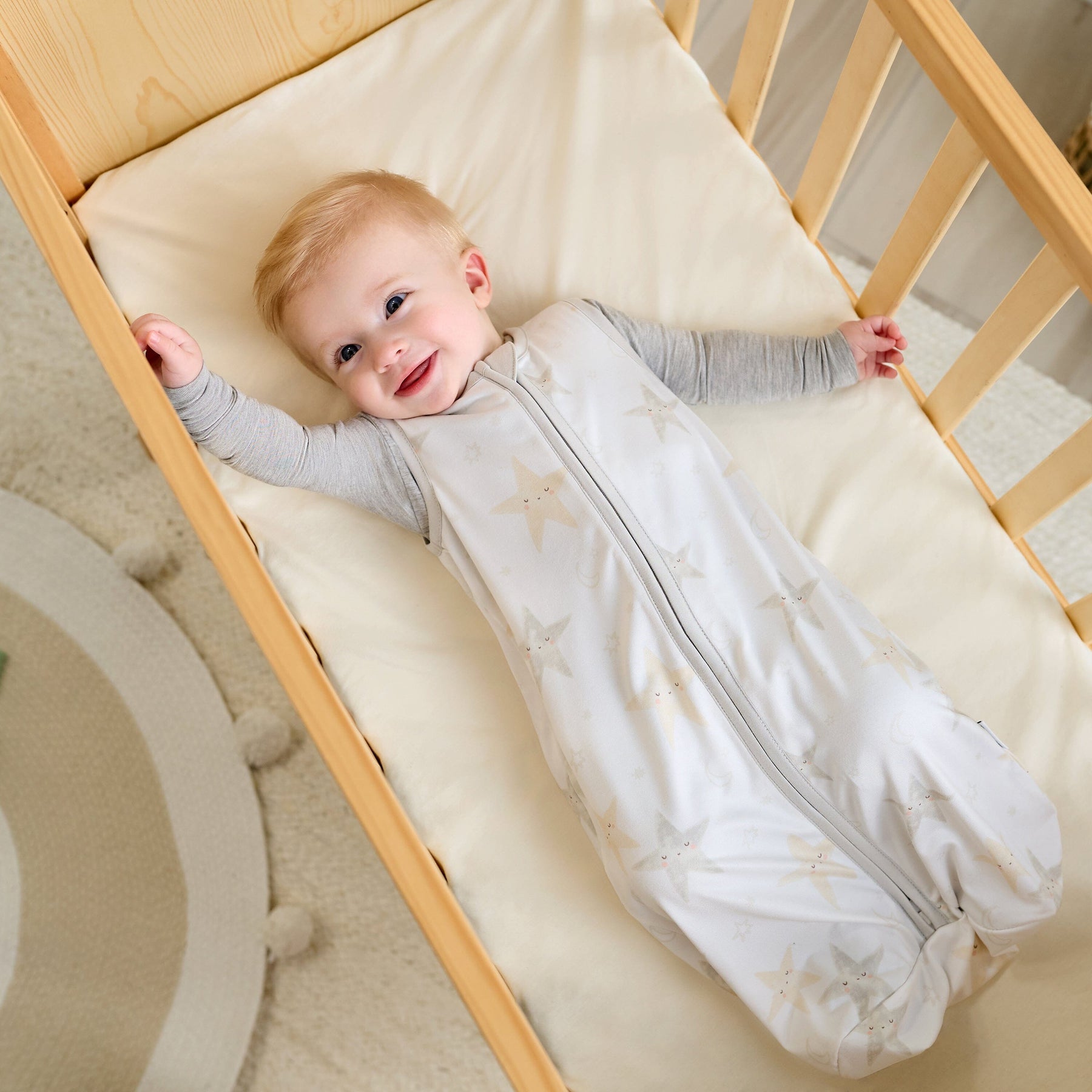 Baby Neutral Celestial Sleepbag Wearable Blanket – Gerber Childrenswear