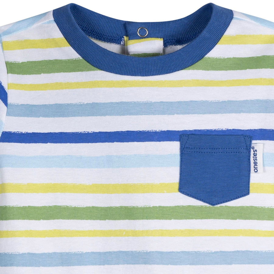 3-Pack Baby Boys Fun Rompers – Gerber Childrenswear