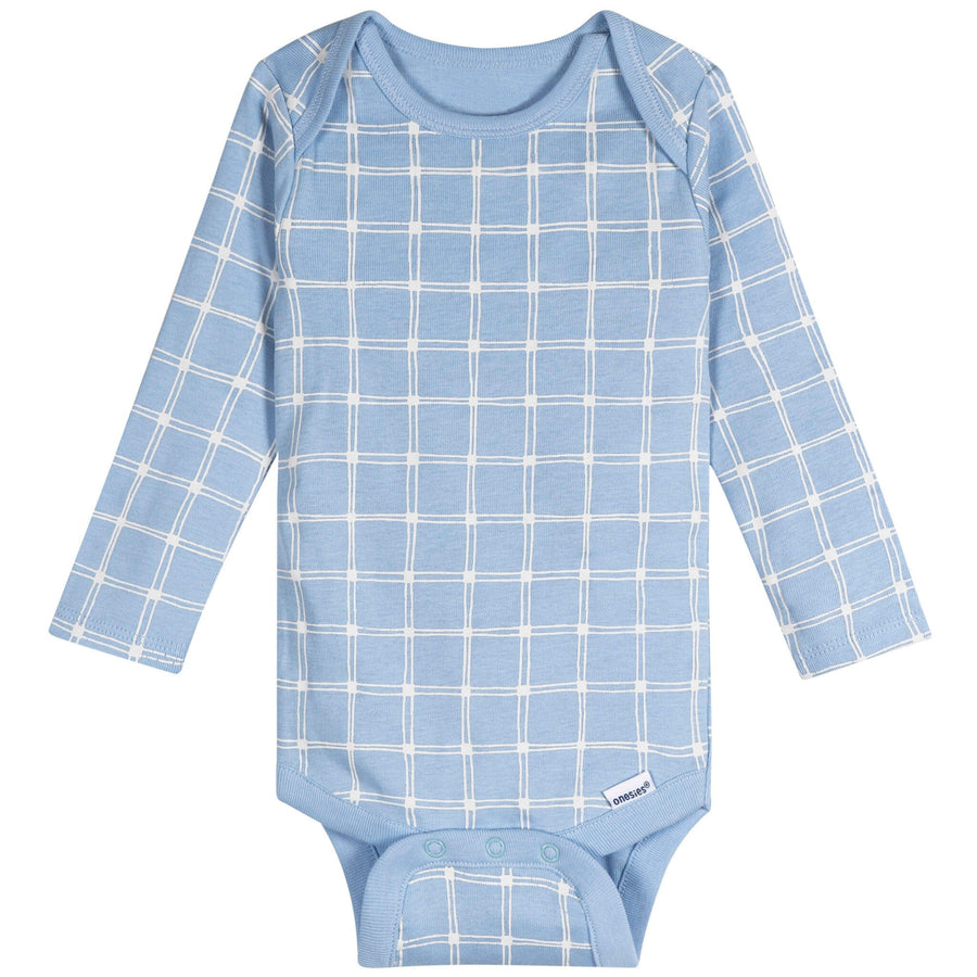 6-Pack Baby Girls Pears Long Sleeve Onesies® Bodysuits – Gerber ...