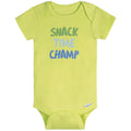 8-Pack Baby Boys Cool Kids Short Sleeve Onesies® Bodysuits – Gerber ...
