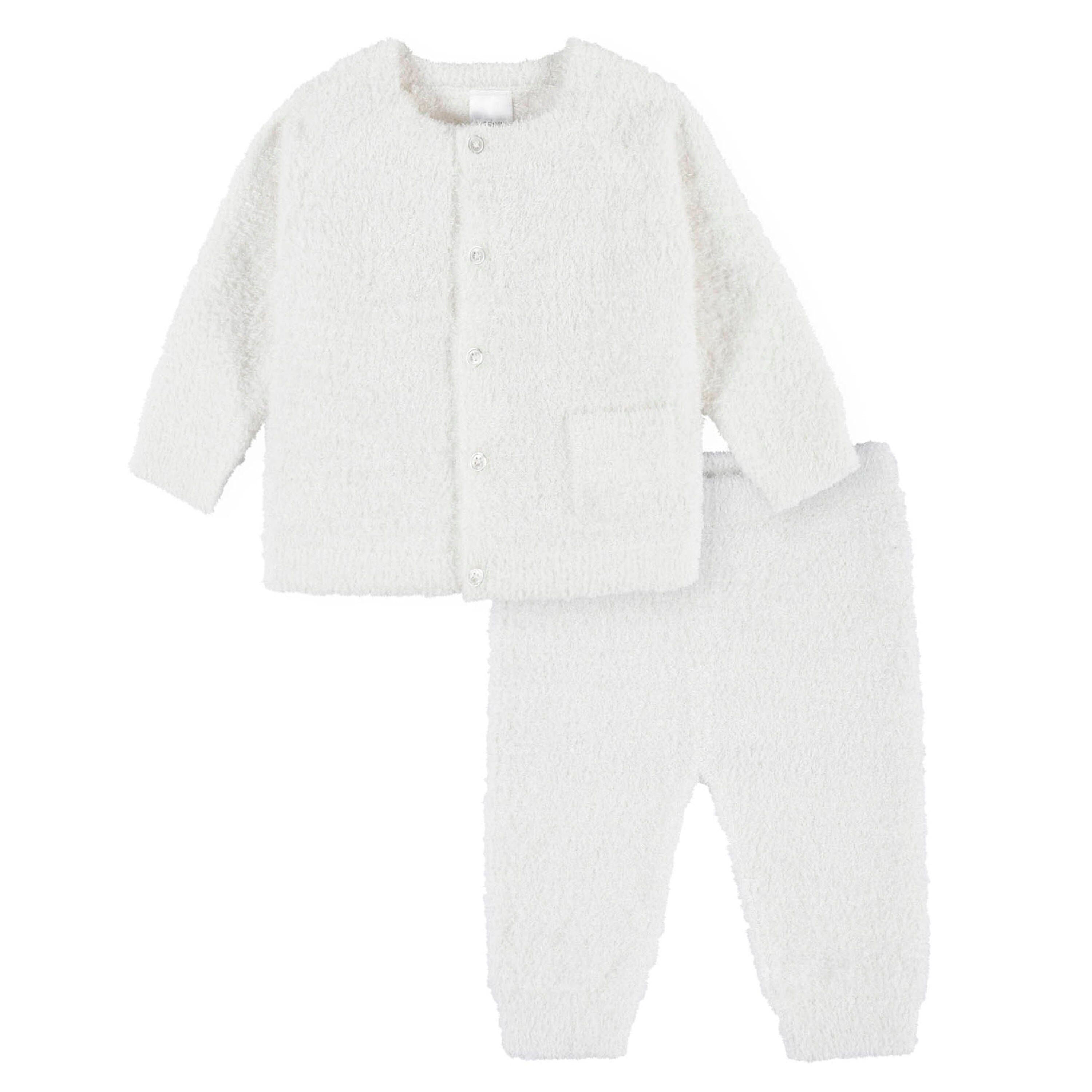 2-Piece Baby Neutral Ivory Knit Top & Pants Set – Gerber Childrenswear