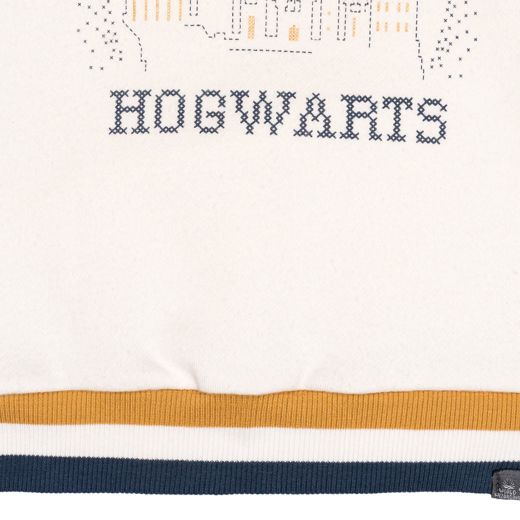 Infant and Toddler Neutral Hogwarts Ivory Colorblock Sweatshirt ...