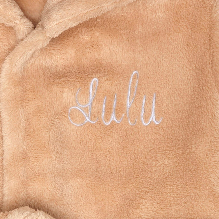 Embroidered Baby Neutral Lion Robe – Gerber Childrenswear