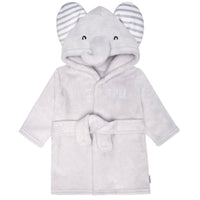 Embroidered Baby Neutral Elephant Robe – Gerber Childrenswear