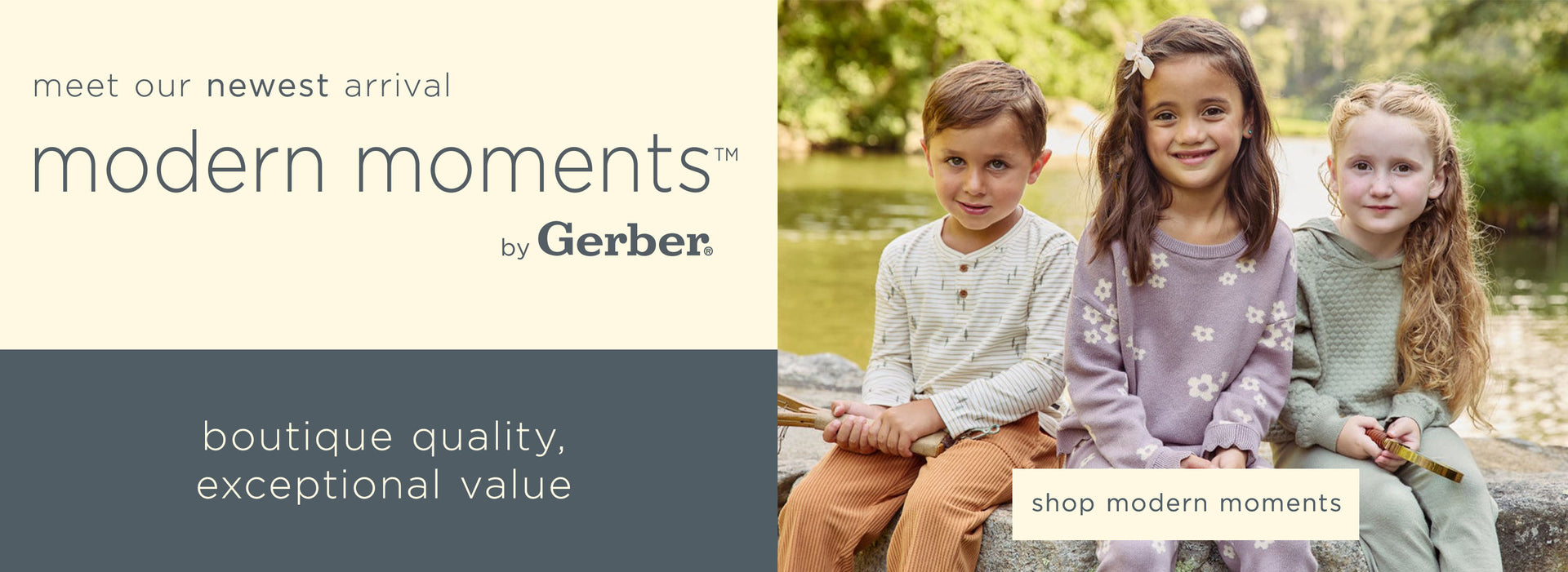 Modern Moments™ by Gerber® – Gerber Childrenswear