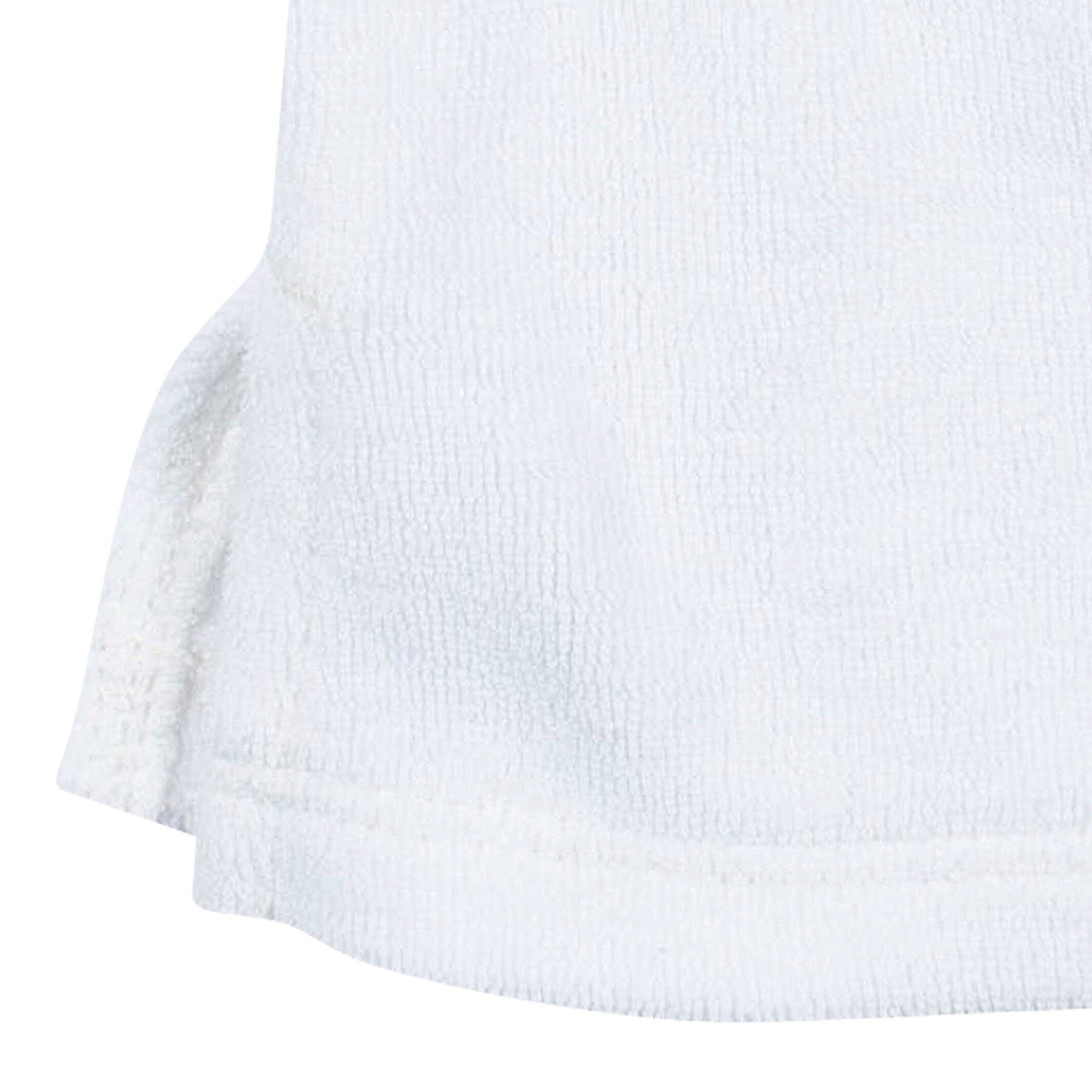 Baby & Toddler Girls White Hooded Kangaroo Pocket Terry Coverup ...