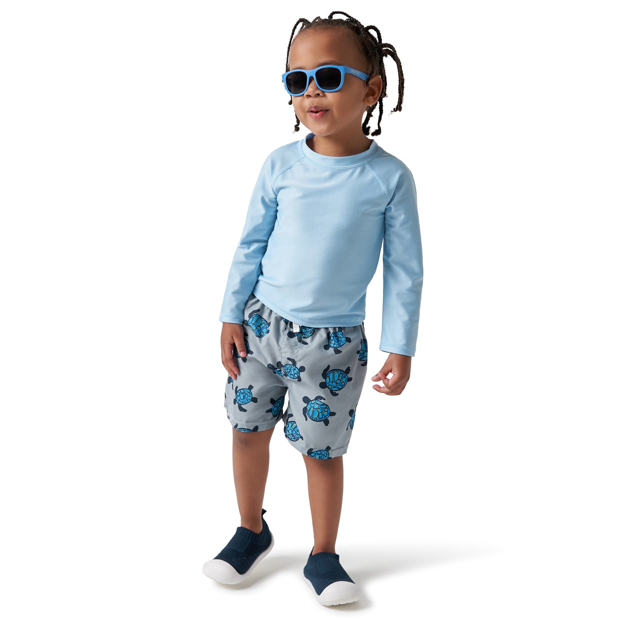 Baby & Toddler Neutral UPF 50+ Light Blue Rash Guard – Gerber Childrenswear