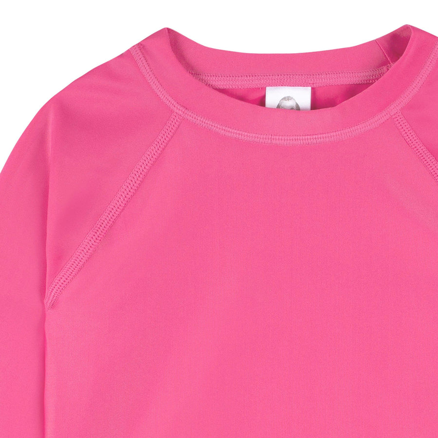 Baby Neutral UPF 50+ Pink Rash Guard – Gerber Childrenswear