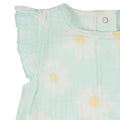 Baby Girls Daisies Gauze Bubble Romper, 0-3M – Gerber Childrenswear