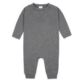 2-Pack Baby Boys Heather Gray & Rust Raglan Sleeve Romper – Gerber ...