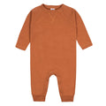 2-Pack Baby Boys Heather Gray & Rust Raglan Sleeve Romper – Gerber ...
