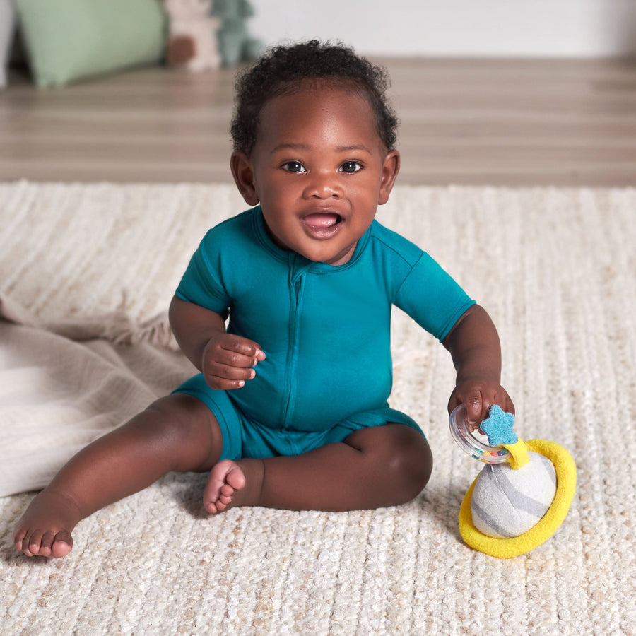 2-Piece Baby Boys Space Rattle and Teether Set – Gerber Childrenswear