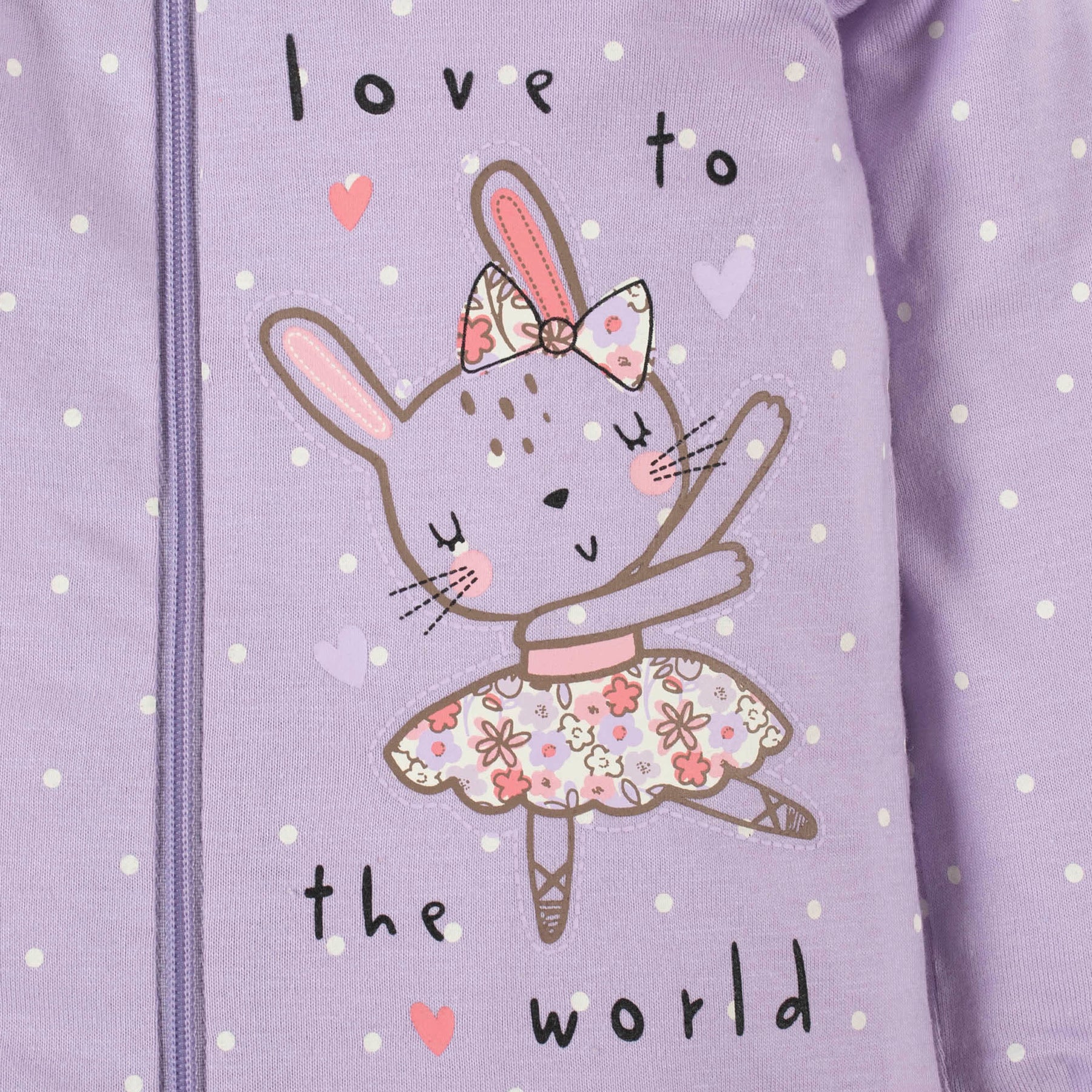 2-Pack Baby Girls Bunny Ballerina Sleep 'N Plays – Gerber Childrenswear