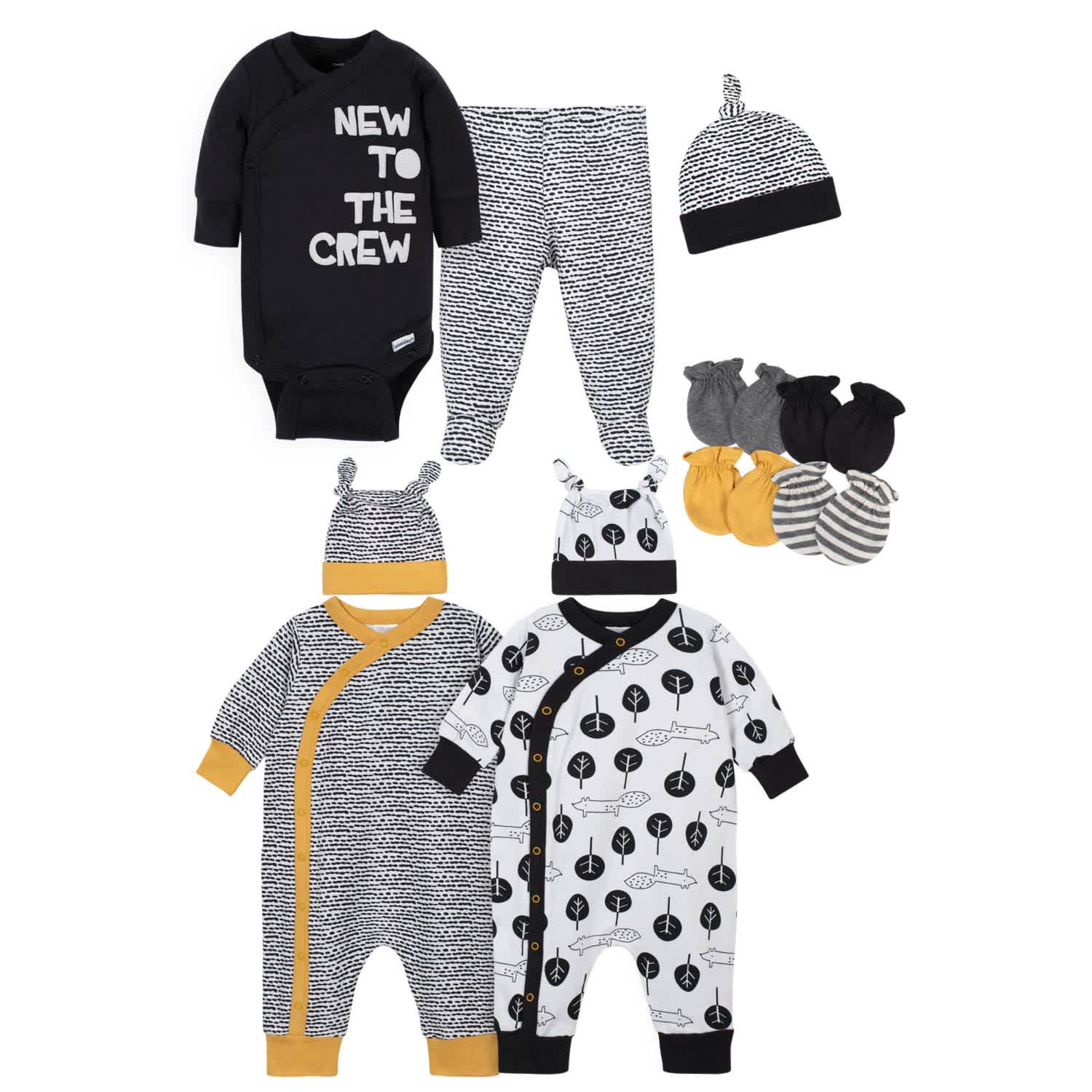 Gerber® 11-Piece Baby Boys' Nature Gift Set – Gerber Childrenswear