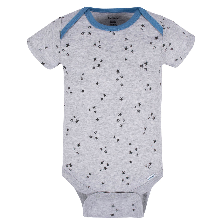 8-Pack Baby Boys Space Explorer Onesies® Bodysuits – Gerber Childrenswear