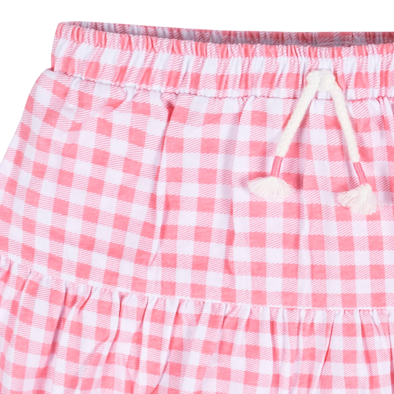 2-Pack Infant & Toddler Girls Pink Floral Skorts#N#– Gerber Childrenswear