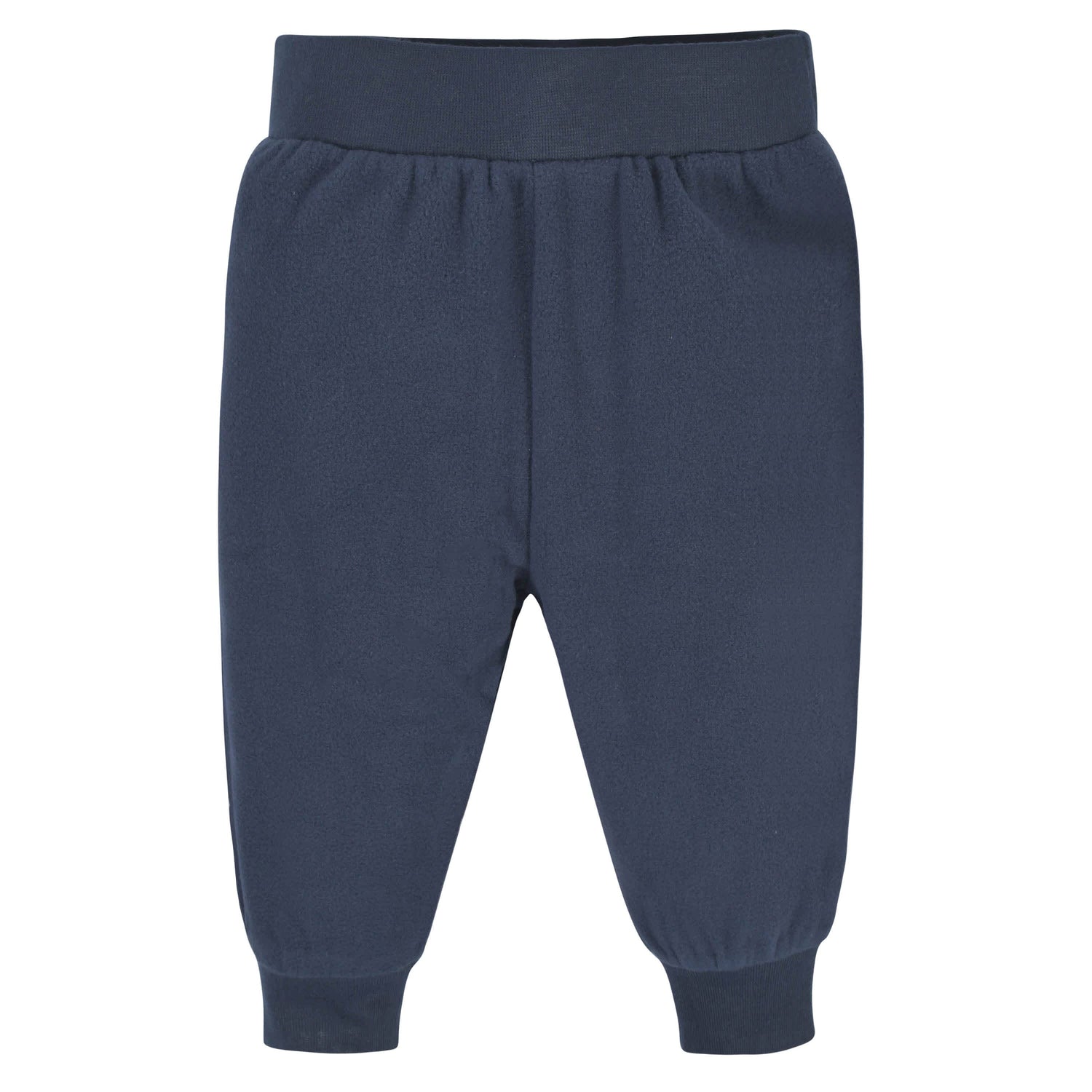 4-Pack Baby Boys Navy & Gray Microfleece Pants – Gerber Childrenswear
