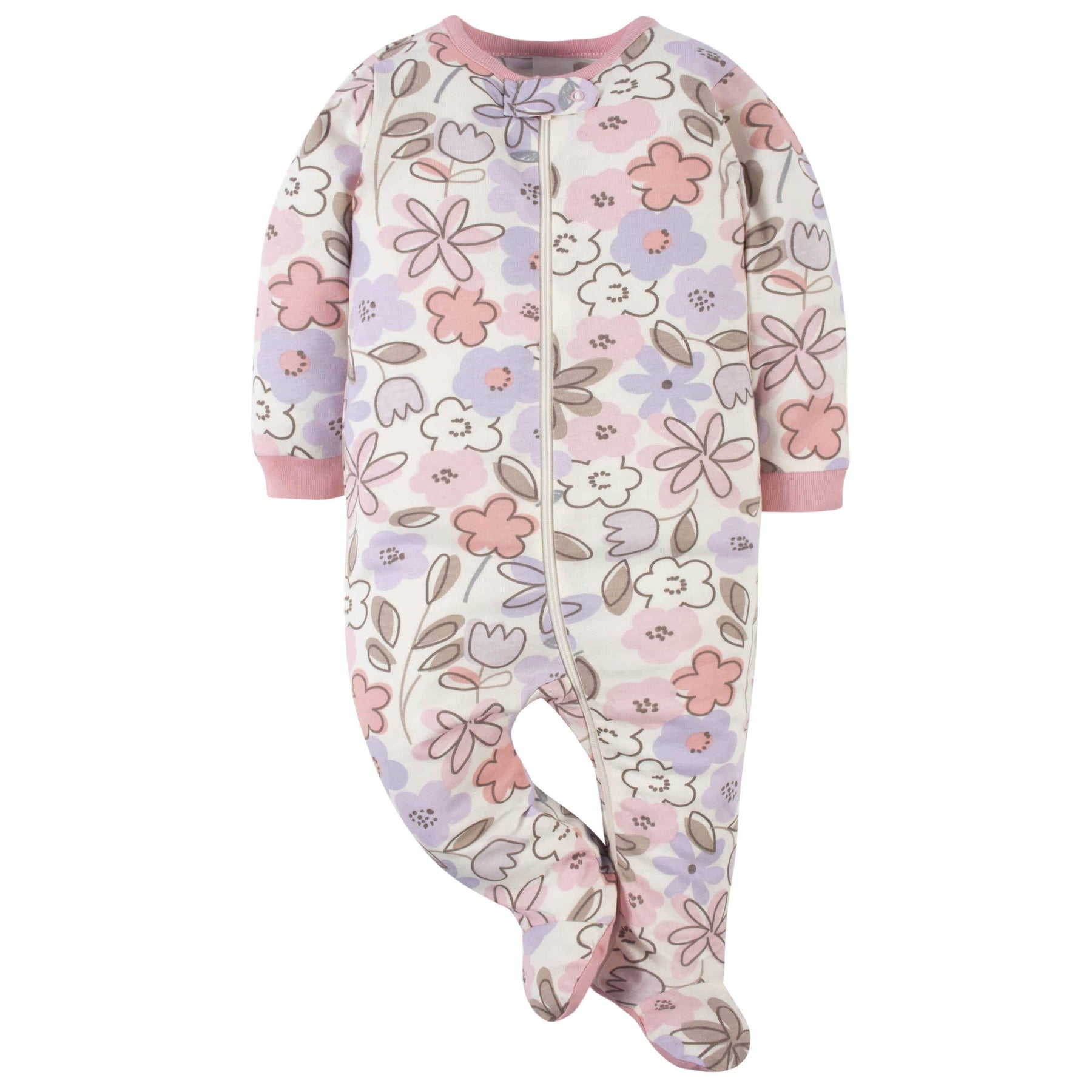 2-Pack Baby Girls Bunny Ballerina Sleep 'N Plays – Gerber Childrenswear