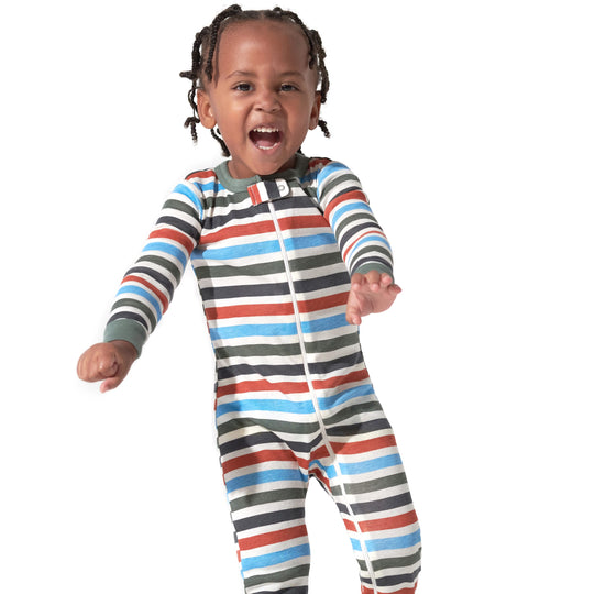 Shop Baby Boy Pajamas, Sleepers & Footie Pajamas | Charming Styles ...
