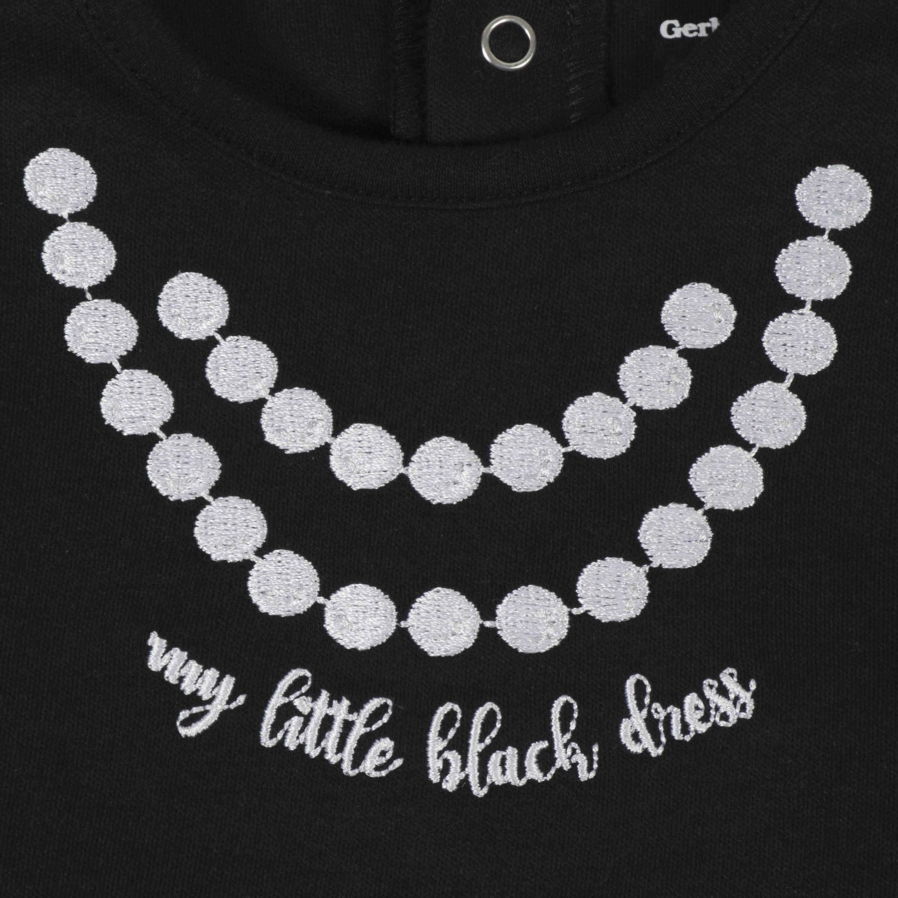 Black Dress Bodysuit with Tutu Skirt – Gerber Childrenswear